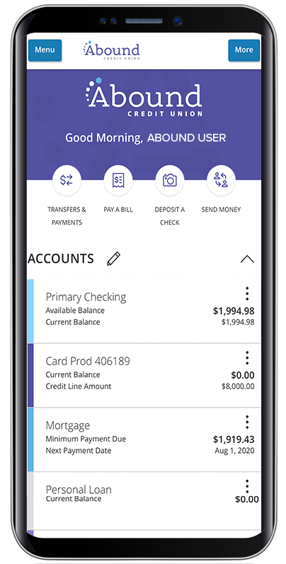 Online & Mobile Banking | KY Mobile App | Abound Credit Union